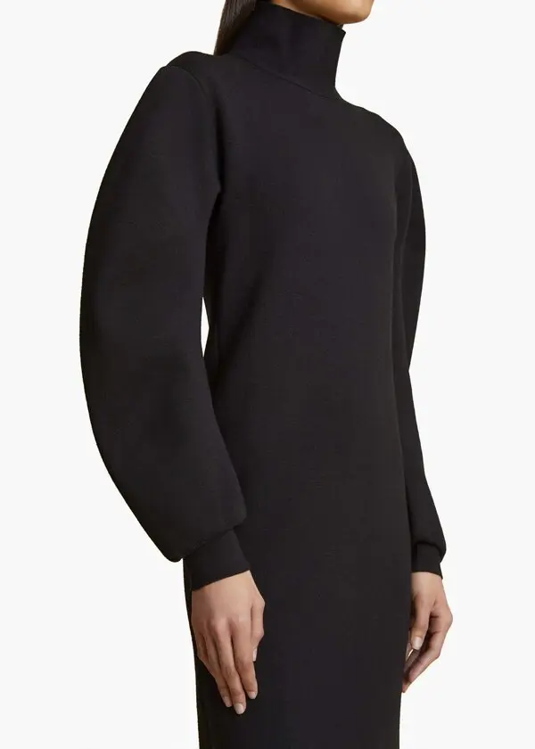 Khaite Storm Midi Dress