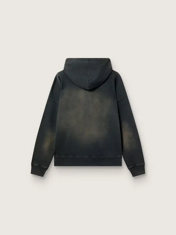 GOLDEN GOOSE Bleached Effect Drawstring Hoodie