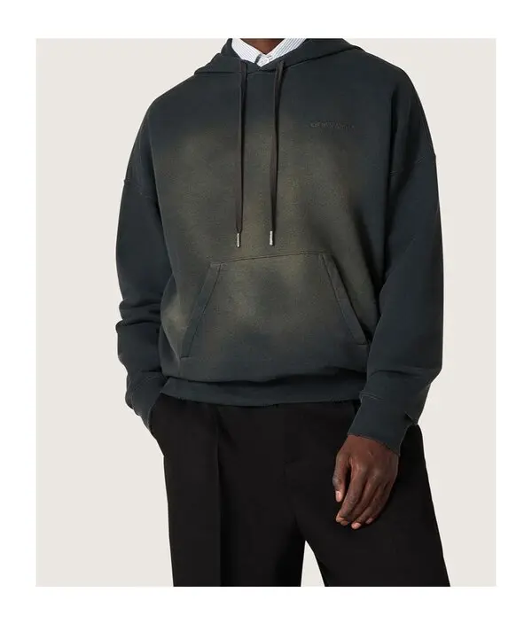 GOLDEN GOOSE Bleached Effect Drawstring Hoodie