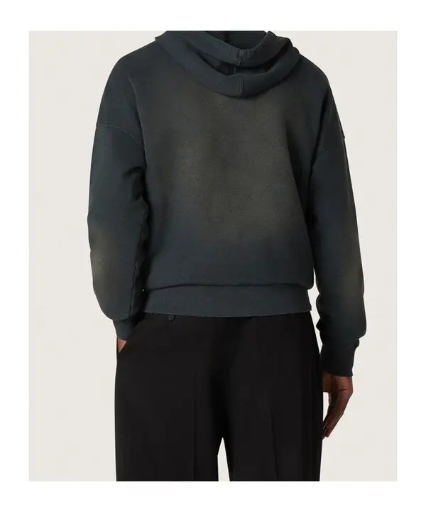GOLDEN GOOSE Bleached Effect Drawstring Hoodie