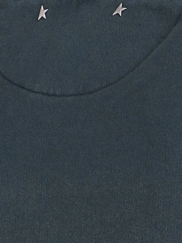 GOLDEN GOOSE Bleached Effect Drawstring Hoodie