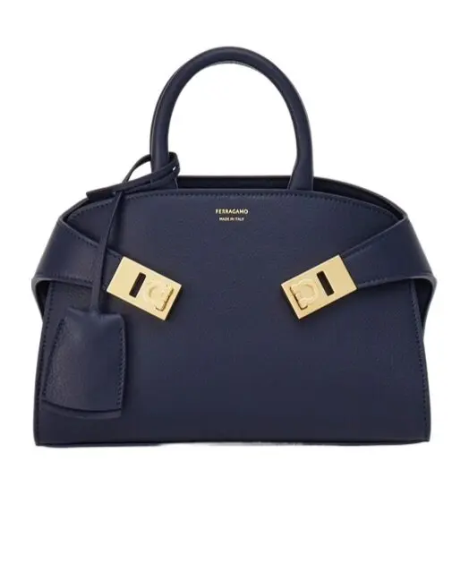 FERRAGAMO Hug Mini Bag - Blue