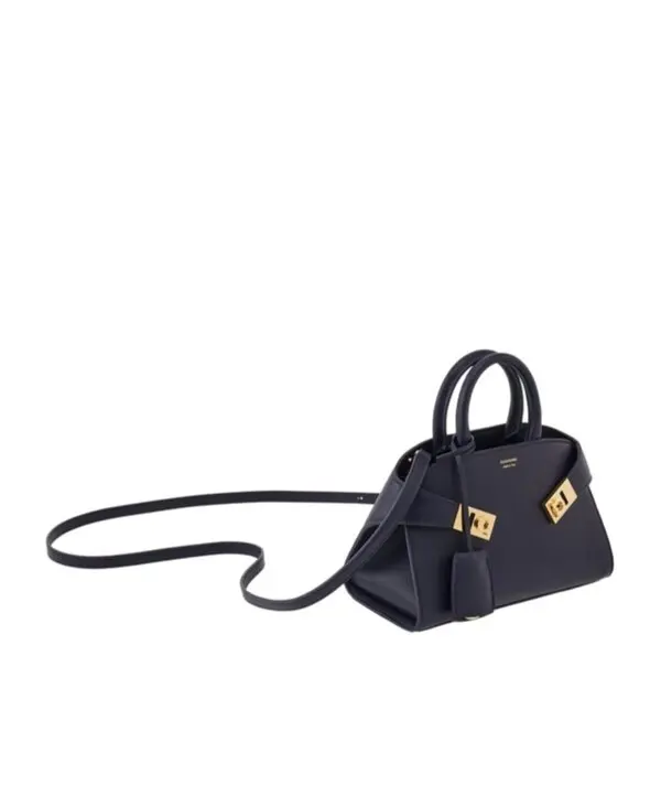 FERRAGAMO Hug Mini Bag - Blue