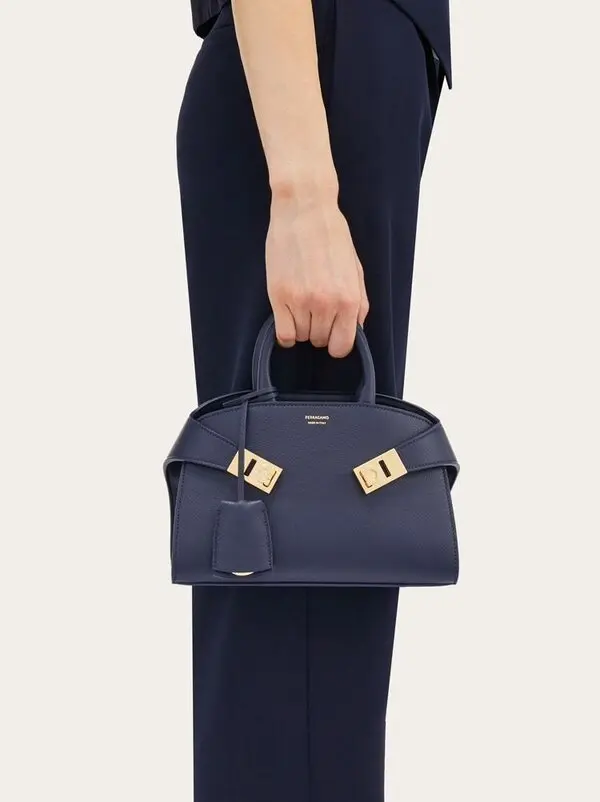 FERRAGAMO Hug Mini Bag - Blue