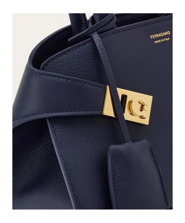 FERRAGAMO Hug Mini Bag - Blue