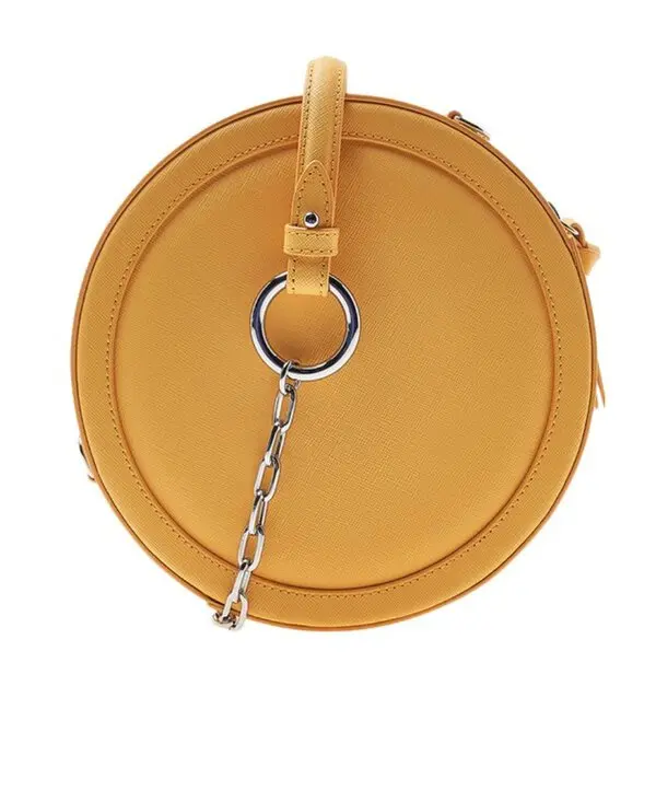 VIVIENNE WESTWOOD Zipper Shoulder Bag - Brown