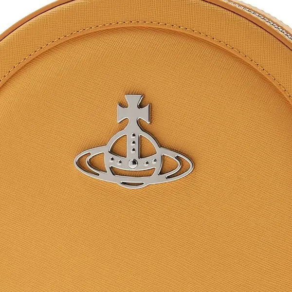 VIVIENNE WESTWOOD Zipper Shoulder Bag - Brown