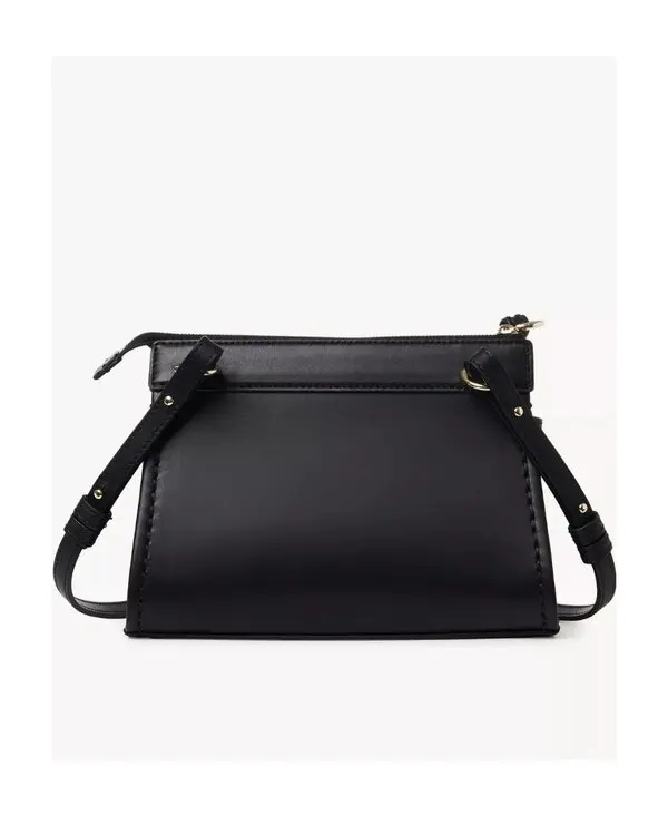 Chloé Edith Leather Cross Body Bag - Black