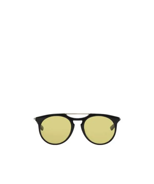 Gucci Pilot Sunglasses - Yellow