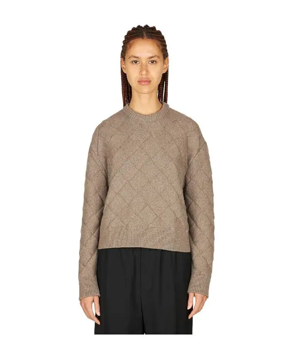 Bottega Veneta Intreccio Jumper