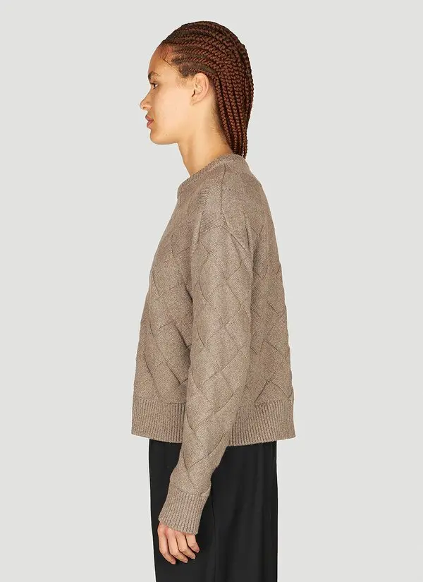 Bottega Veneta Intreccio Jumper
