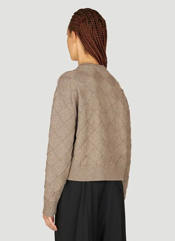 Bottega Veneta Intreccio Jumper