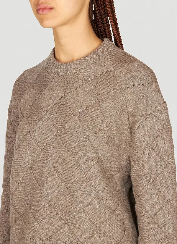 Bottega Veneta Intreccio Jumper