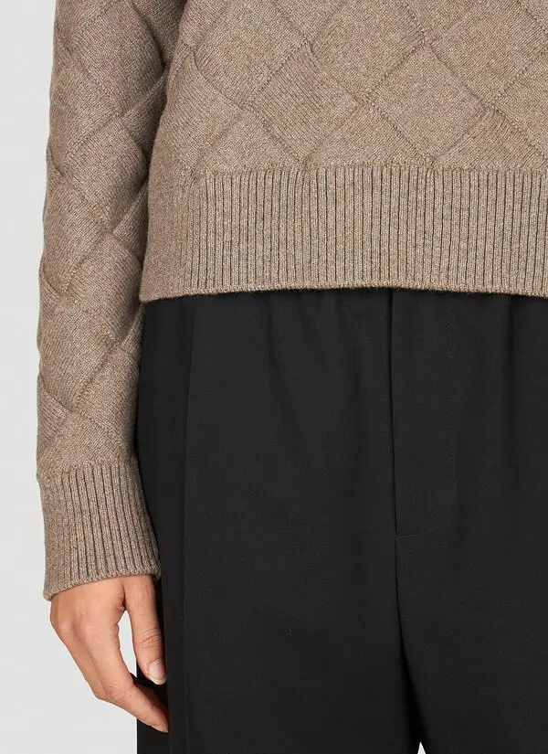 Bottega Veneta Intreccio Jumper
