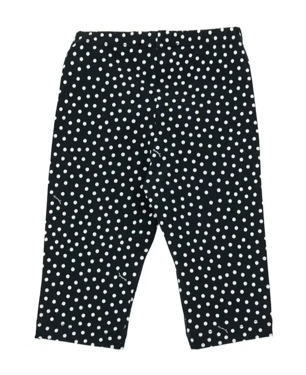 Monnalisa Polka-dot Printed Elasticated Waistband Leggings