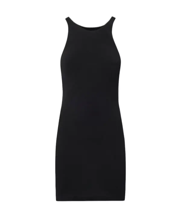 Andamane The Attico Carmen Sleeveless Mini Dress - Black