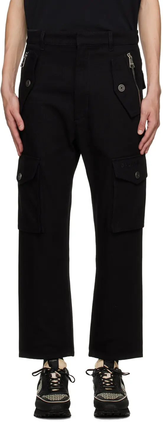 Balmain Cargo Trousers