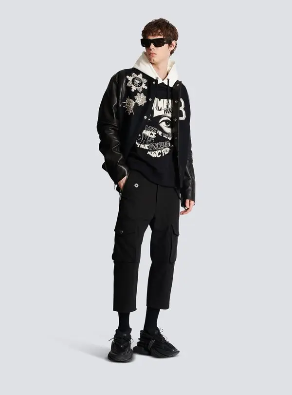 Balmain Cargo Trousers