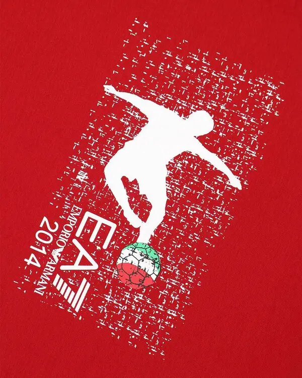 EA7 Logo Printed T-shirt