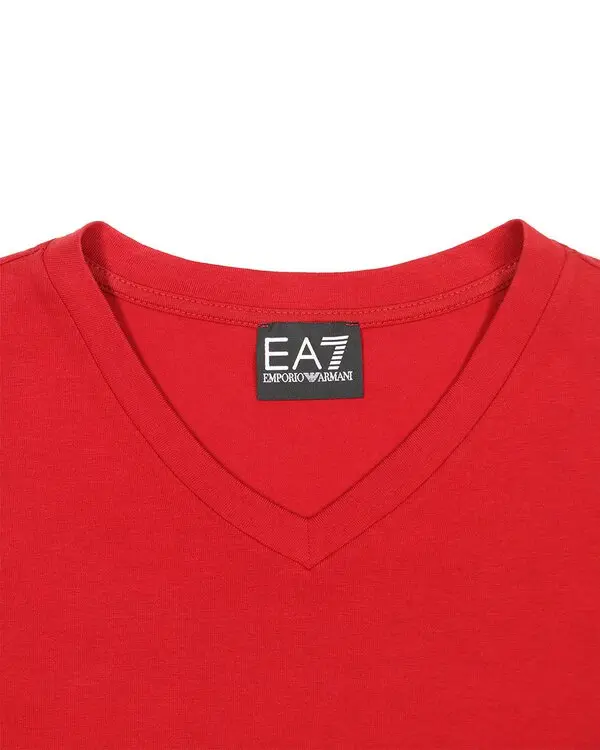 EA7 Logo Printed T-shirt
