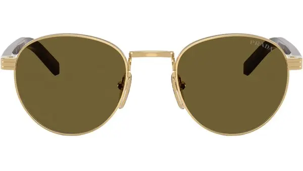Prada Round Frame Sunglasses - Green