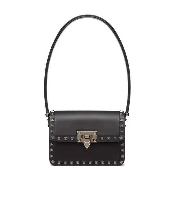 Valentino Garavani Rockstud23 Foldover Top Shoulder Bag