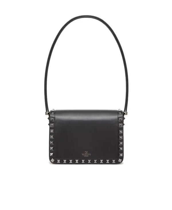 Valentino Garavani Rockstud23 Foldover Top Shoulder Bag