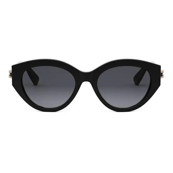 BVLGARI Cat Eye Sunglasses - Black