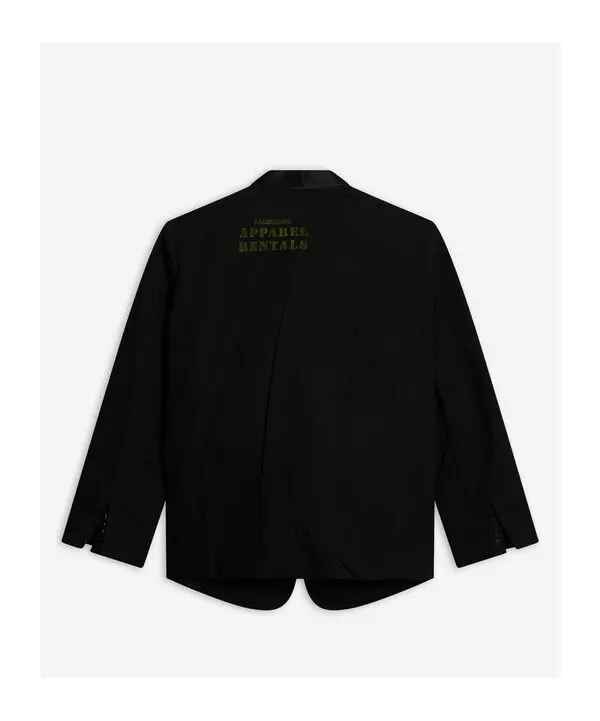 Balenciaga Single-breasted Blazer With Wrinkle Effect