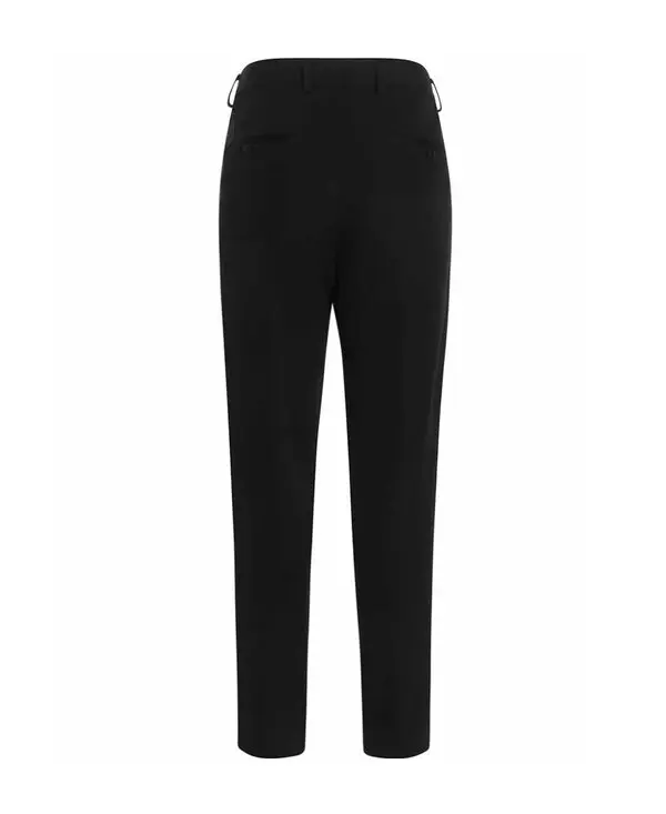 Dolce & Gabbana Ribbed Slim-cut Trousers - Black