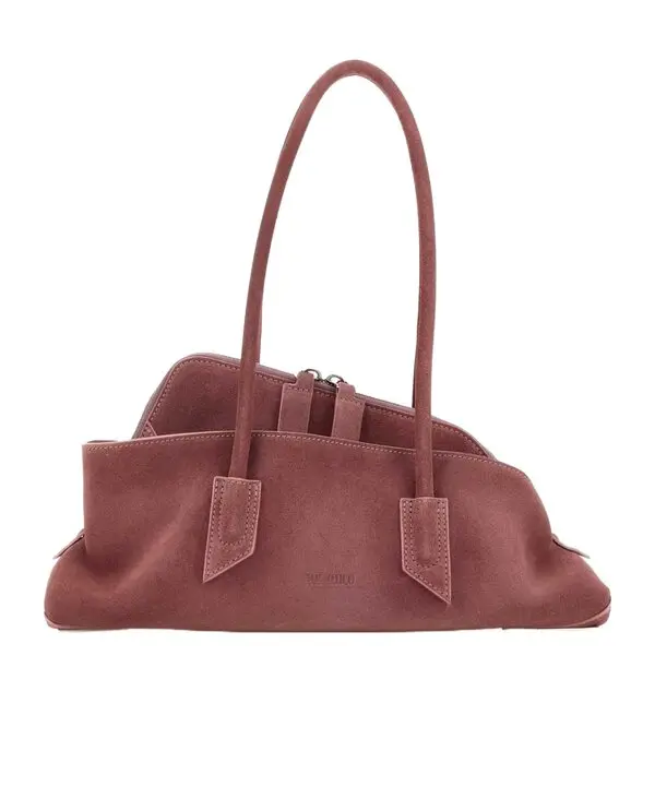 Attico La Passeggiata Small Top Handle Bag - Rosy