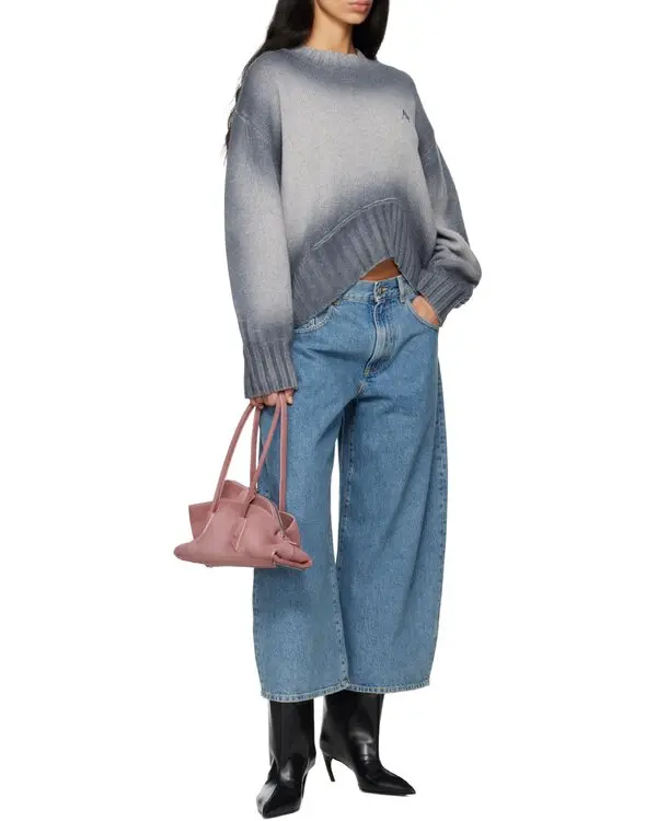 Attico La Passeggiata Small Top Handle Bag