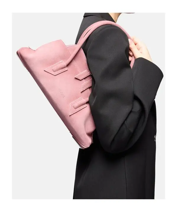 Attico La Passeggiata Small Top Handle Bag