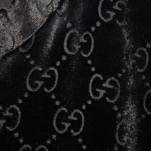 Gucci Gg Stretch Velvet Devoré T-shirt
