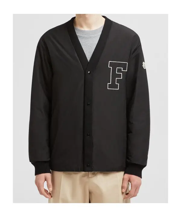 Moncler X Frgmt Anise Short Down Jacket - Black