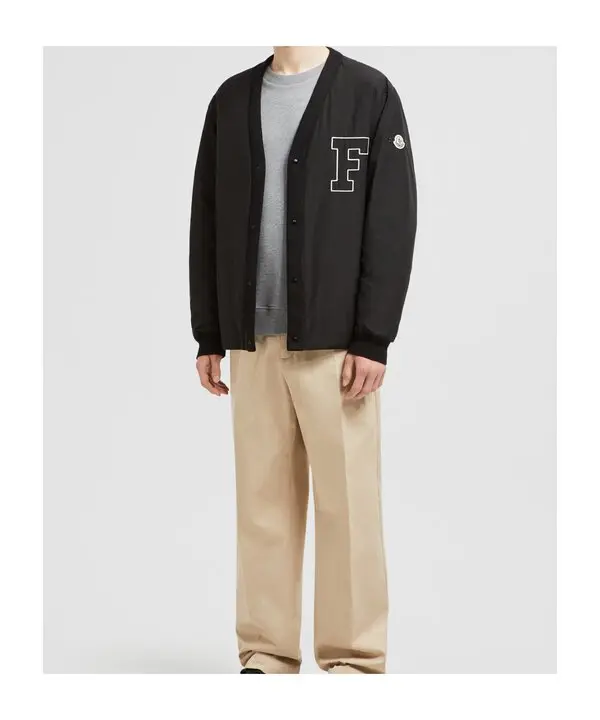 Moncler X Frgmt Anise Short Down Jacket - Black