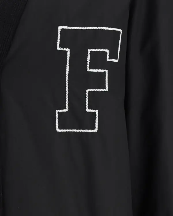 Moncler X Frgmt Anise Short Down Jacket - Black