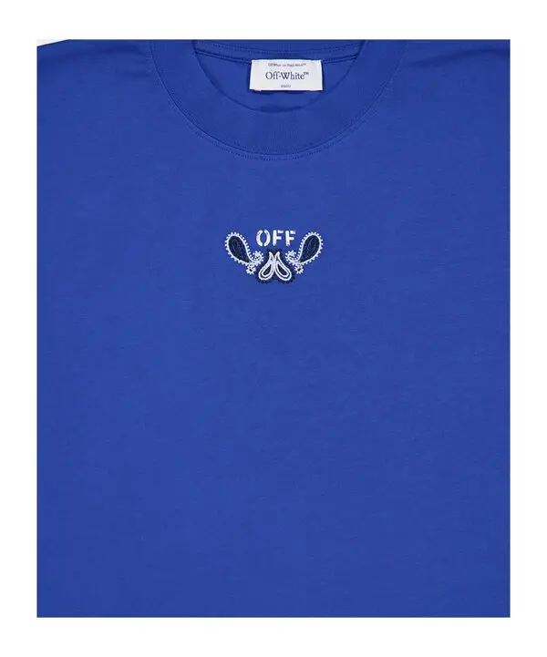 Off-White Logo Printed Crewneck T-shirt