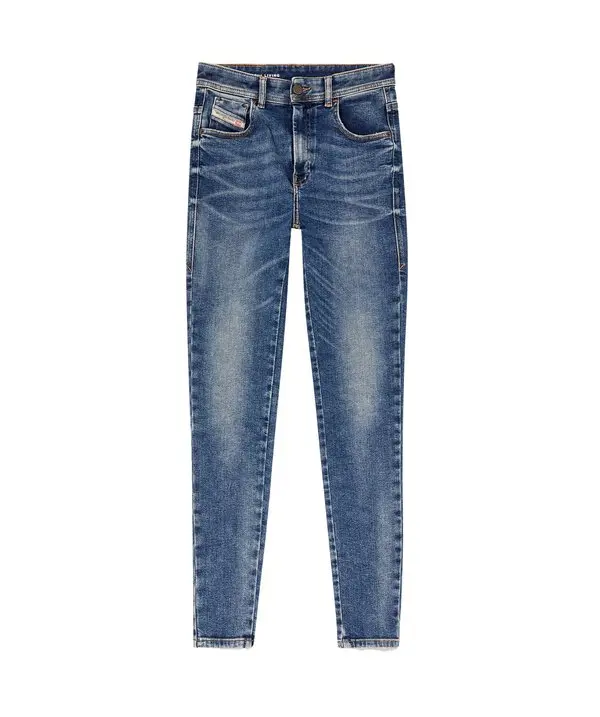 DIESEL® 1984 Slandy-high Skinny Jeans - Medium Blue