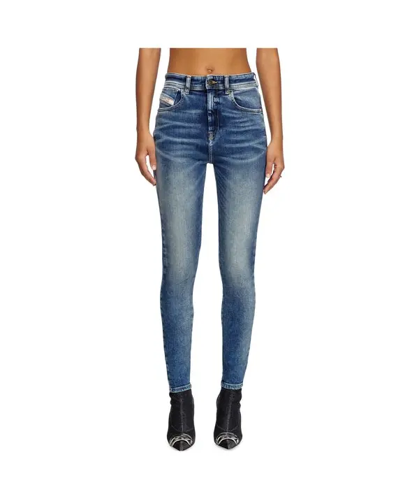 DIESEL® 1984 Slandy-high Skinny Jeans - Medium Blue