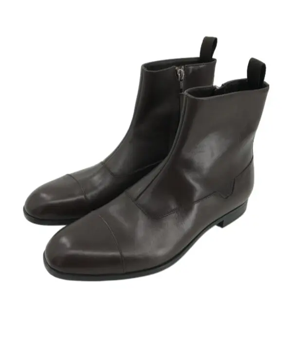 Emporio Armani Logo Ankle Boots