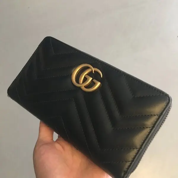 Gucci Gg Marmont Wallet