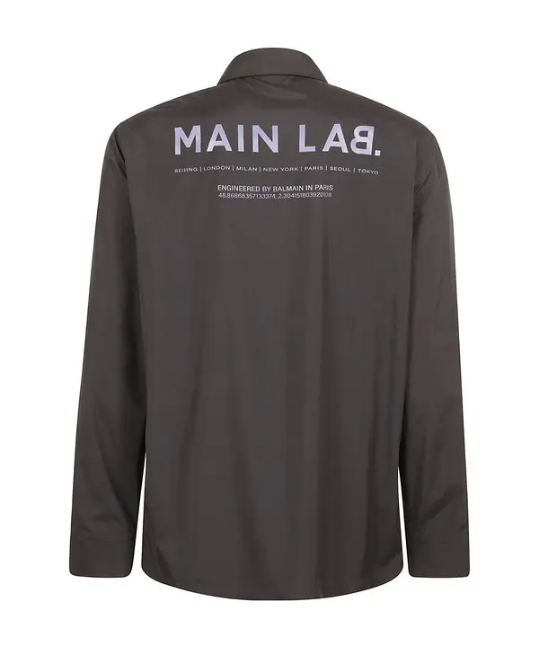 Balmain Main Lab Printed Shirt