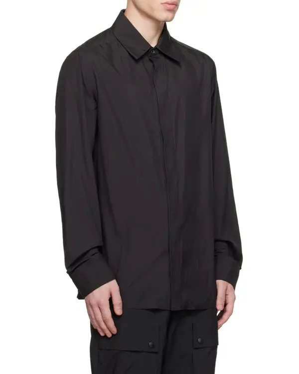 Balmain Main Lab Printed Shirt
