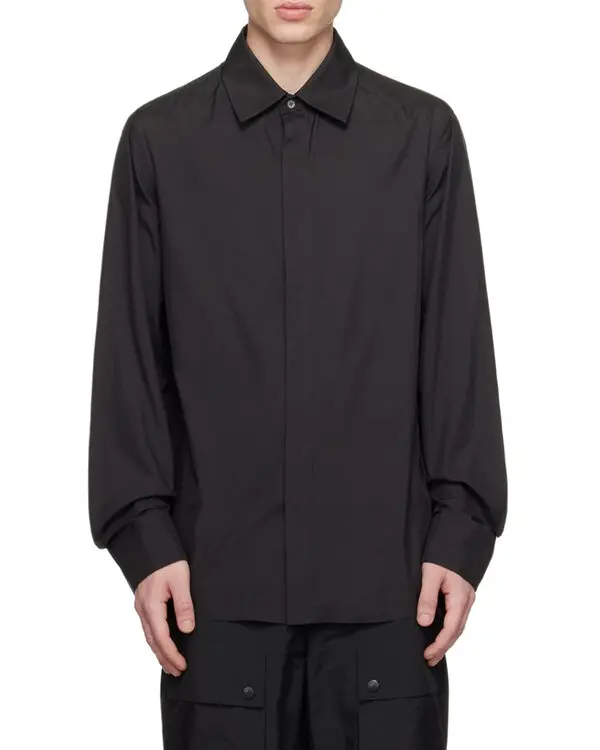 Balmain Main Lab Printed Shirt