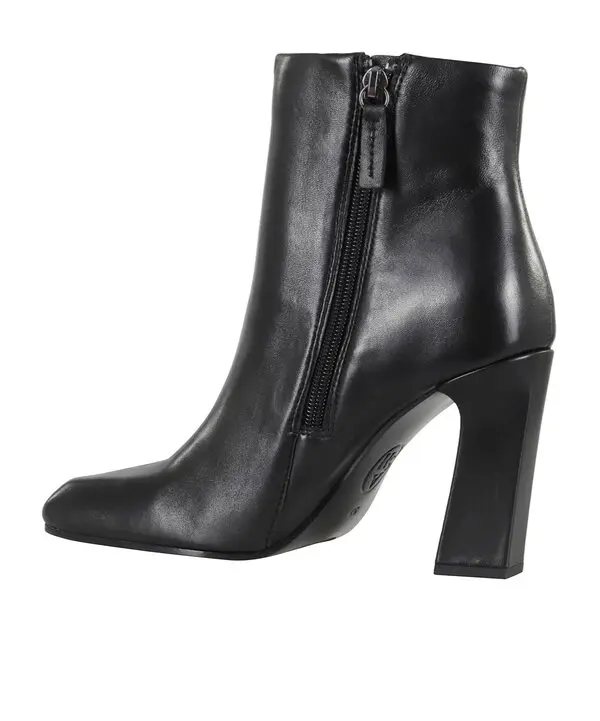 Ash Square Toe Ankle Boots