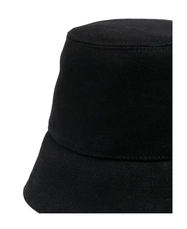 Stella McCartney Logo Embroidered Bucket Hat