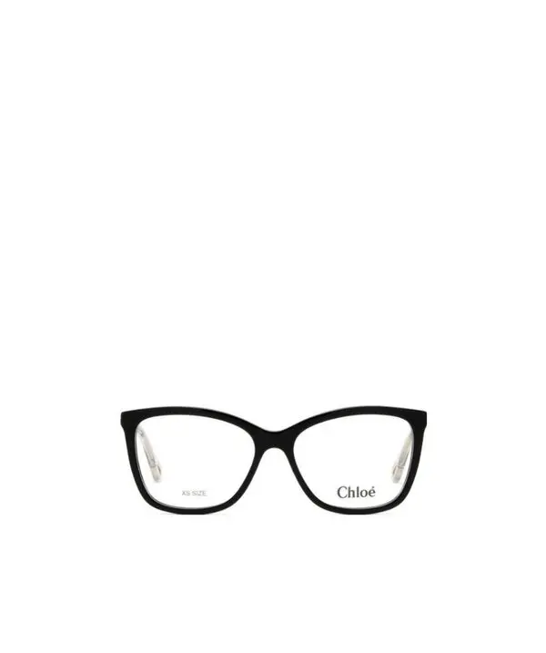 Chloé Eyewear Cat Eye Glasses - White