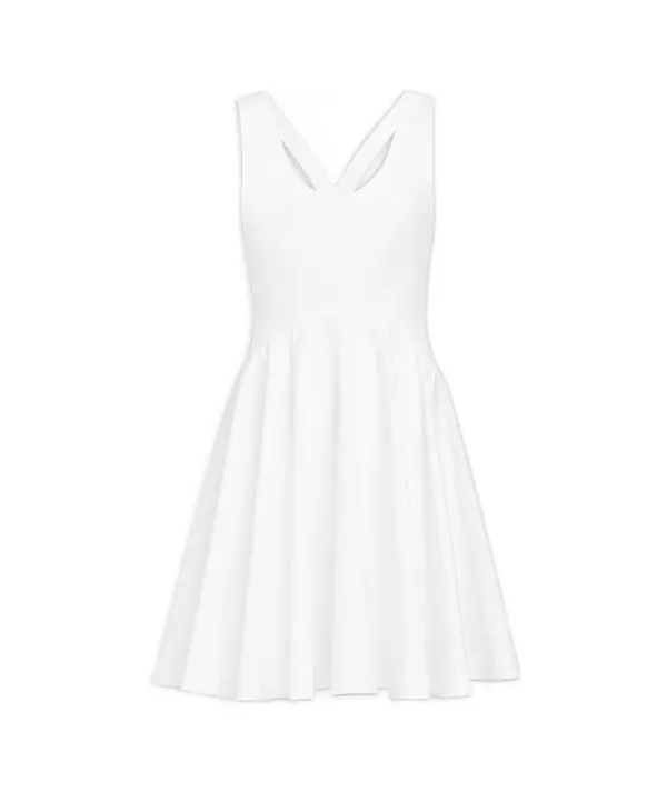 Alaïa Sleeveless Y-back Dress