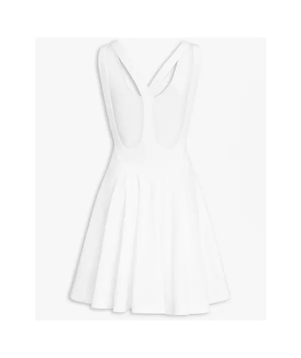 Alaïa Sleeveless Y-back Dress